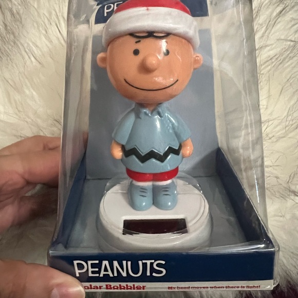 Peanuts | Holiday | Peanuts Solar Bobble Charlie Brown | Poshmark